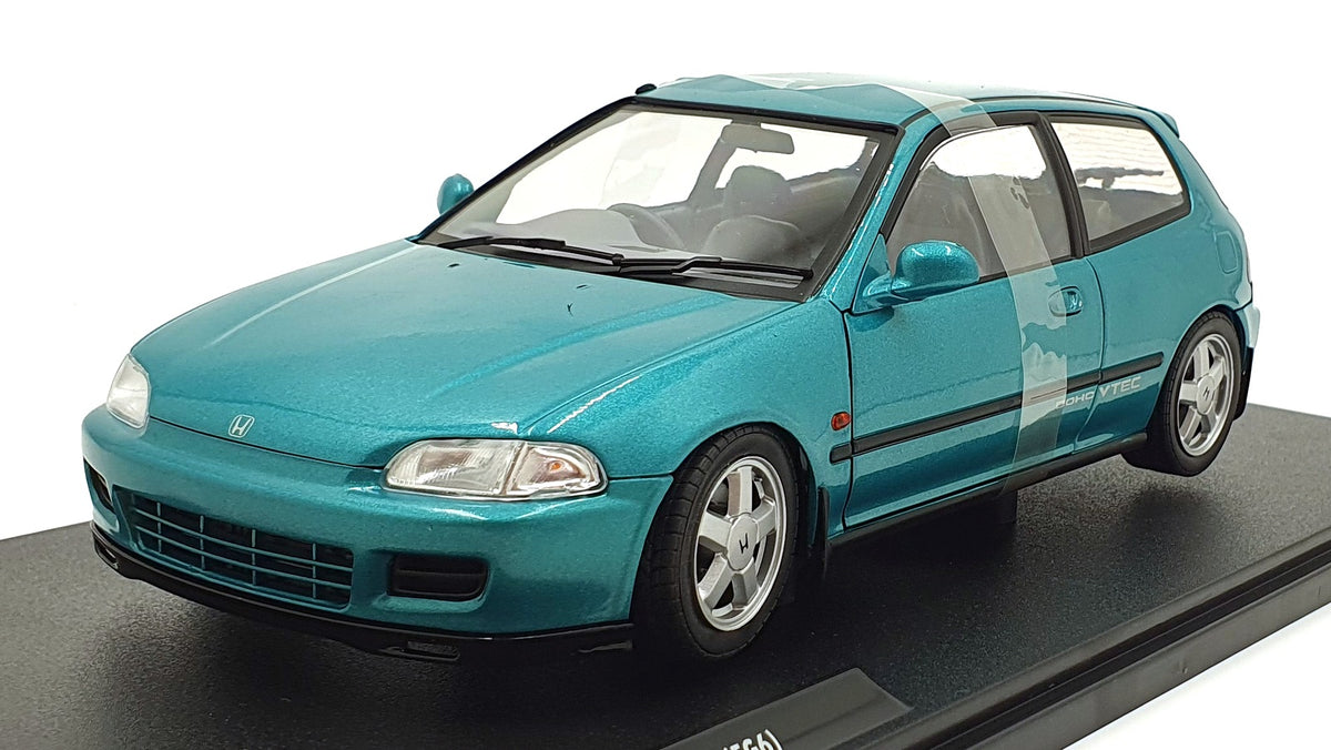 Solido 1/18 Scale Diecast S1810405 - 1991 Honda Civic (EG6) Aztec - Met ...