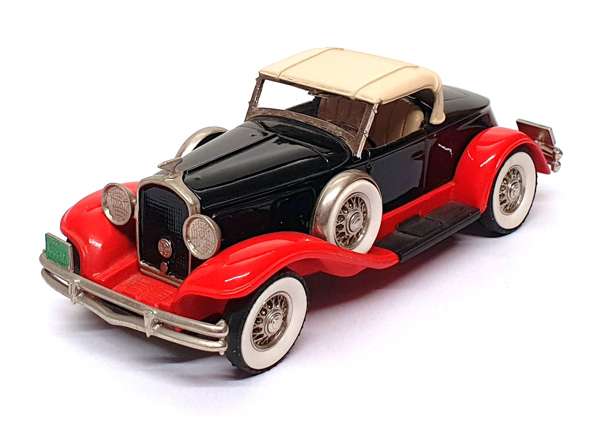 Brooklin 1/43 Scale BRK12 - 1931 Hudson Greater 8 - Black/Red/Beige — R ...