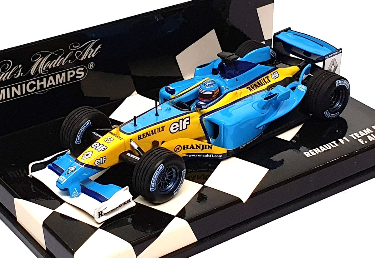 Minichamps 1/43 Scale 400 030008 - F1 Renault R23 F. Alonso — R.M.Toys Ltd