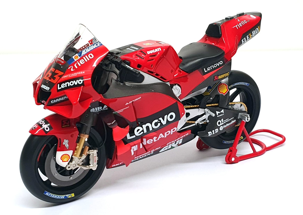 TSM Model 1/12 Scale TSMMC0018 - Ducati Desmosedici GP22 #63 2022 — R.M ...