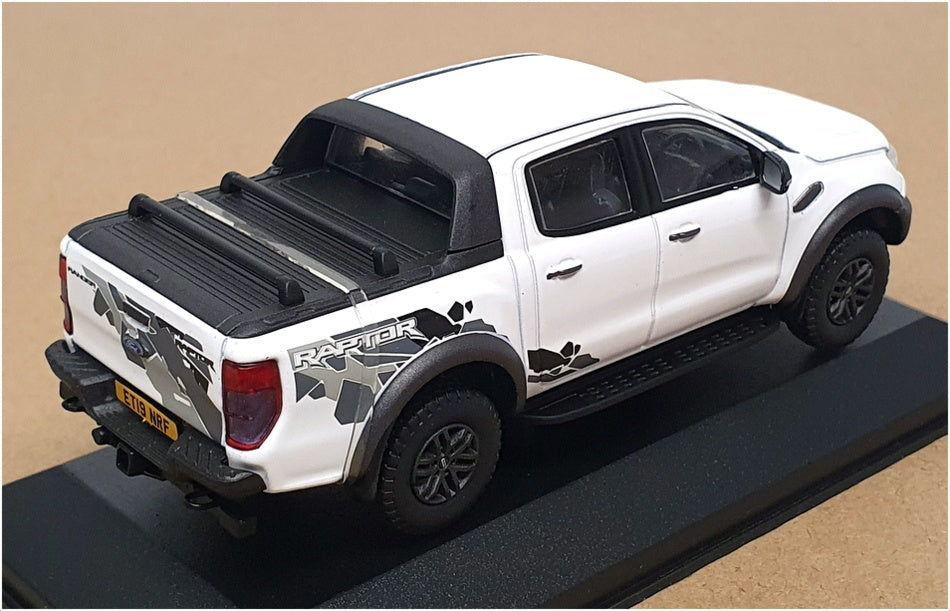 Vanguards 1/43 Scale VA15203 - Ford Ranger Raptor - Frozen White — R.M ...