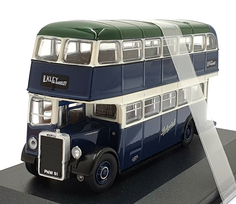 Oxford Omnibus 1/76 Scale 76PD2004 Leyland PD2/12 Samuel Ledgard — R.M ...