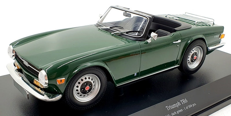 Minichamps 1/18 Scale 155 132036 - Triumph TR6 1969 LHD - Dark Green ...