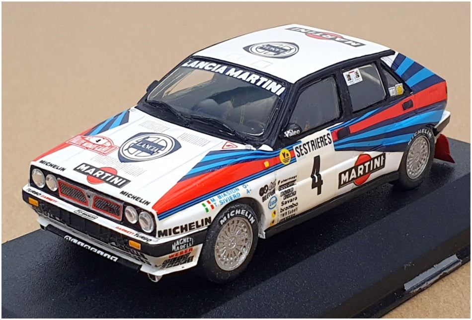 Starter Models 1/43 Scale R124 - Lancia Delta #4 Winner Monte Carlo ...