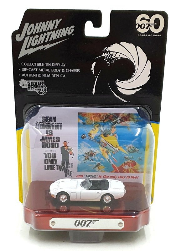 Johnny Lightning 1/64 Scale JLDR017 - 1967 Toyota 2000 GT 007 - White ...