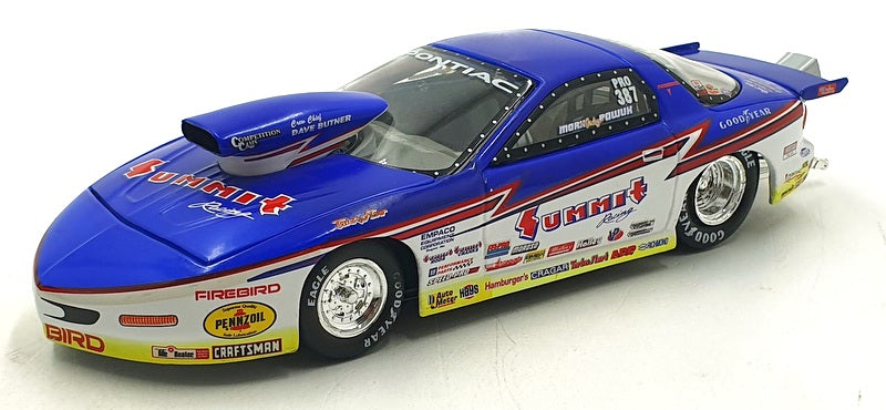 Action 1/24 Scale Diecast W249730371 - 1997 Pontiac Pro Stock Summit M ...