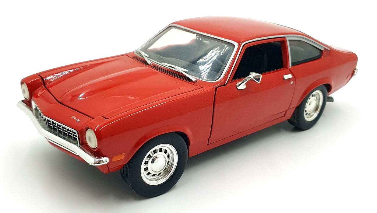 Ertl 1/18 Scale Diecast 15126F - 1972 Chevrolet Vega - Met Red — R.M ...