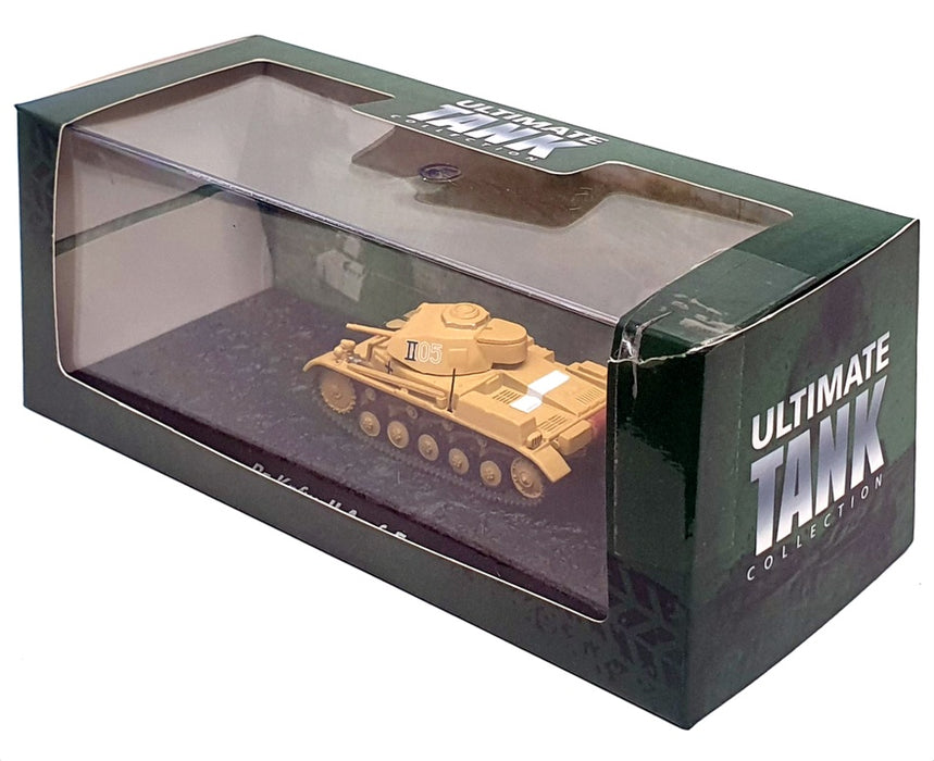 Atlas Editions 1/72 Scale 4660 121 - Pz.Kpfw. II Ausf. F Panzer II Tank ...