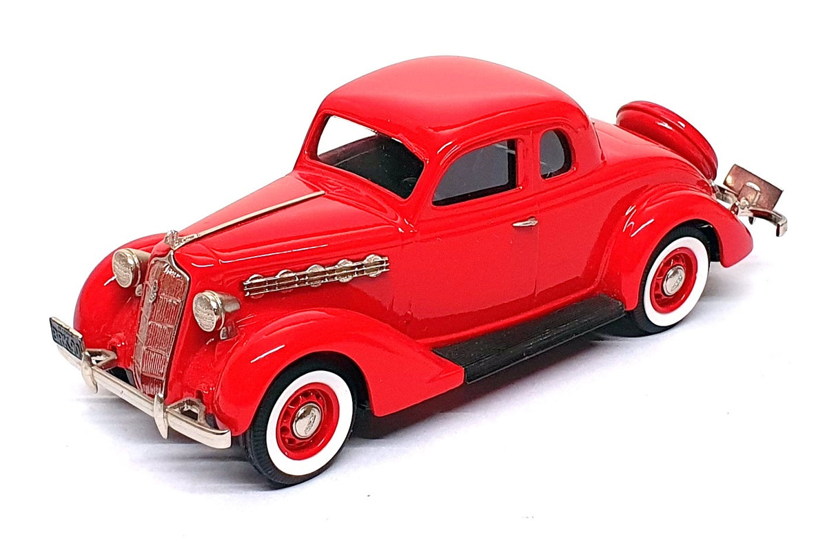 Brooklin Models 1/43 Scale BRK90 - 1935 Plymouth 5-Window Coupe - Red ...