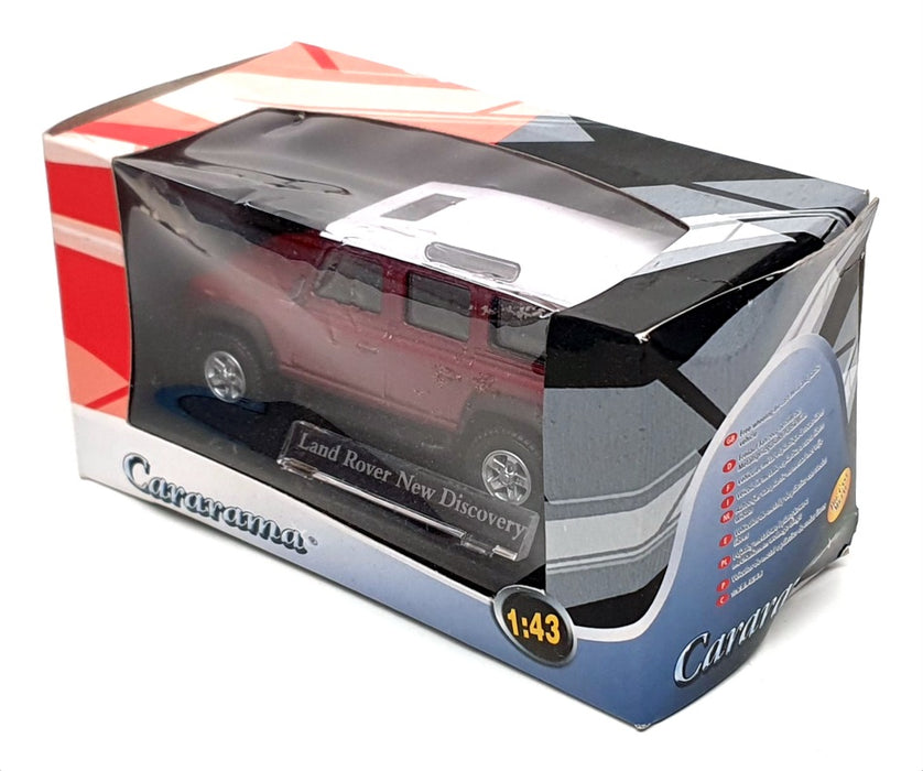 Cararama 1/43 Scale 230D - Land Rover New Discovery - Dk Red/White — R ...