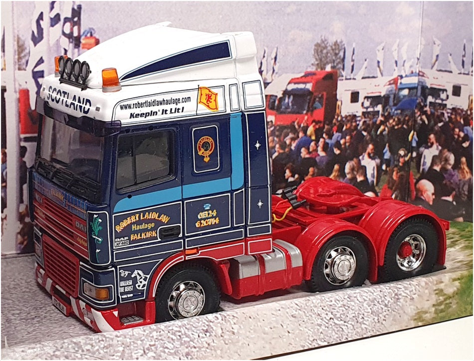 Corgi 1/50 Scale CC13220 - DAF XF Space Cab Truck - Robert Laidlaw — R ...