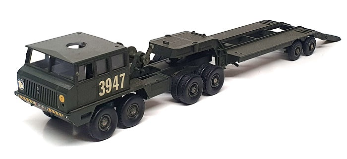 Solido 1/67 Scale Diecast 211 - Military Berliet T12 Tank Transporter ...