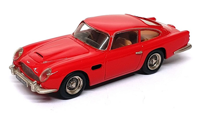 Illustra Models 1/43 Scale IC2 - Aston Martin DB5 Coupe - Red — R.M ...