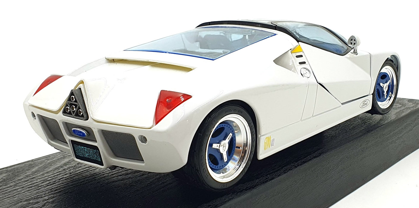 Maisto 1/18 Scale 31827 - Ford GT90 V12 - White — R.M.Toys Ltd