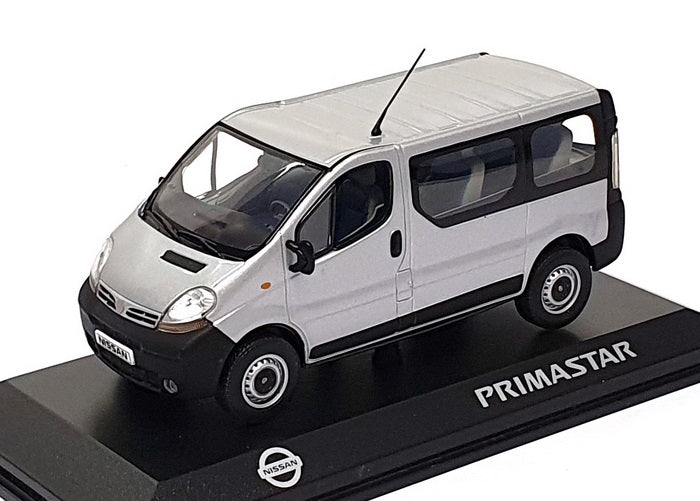 Norev 1/43 Scale Diecast 420000 - Nissan Primastar Minibus - Silver — R ...