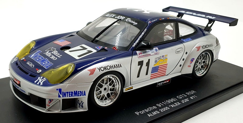 Autoart 1/18 Scale Diecast 80583 - Porsche 911 996 GT3 RSR 2005 Alex ...