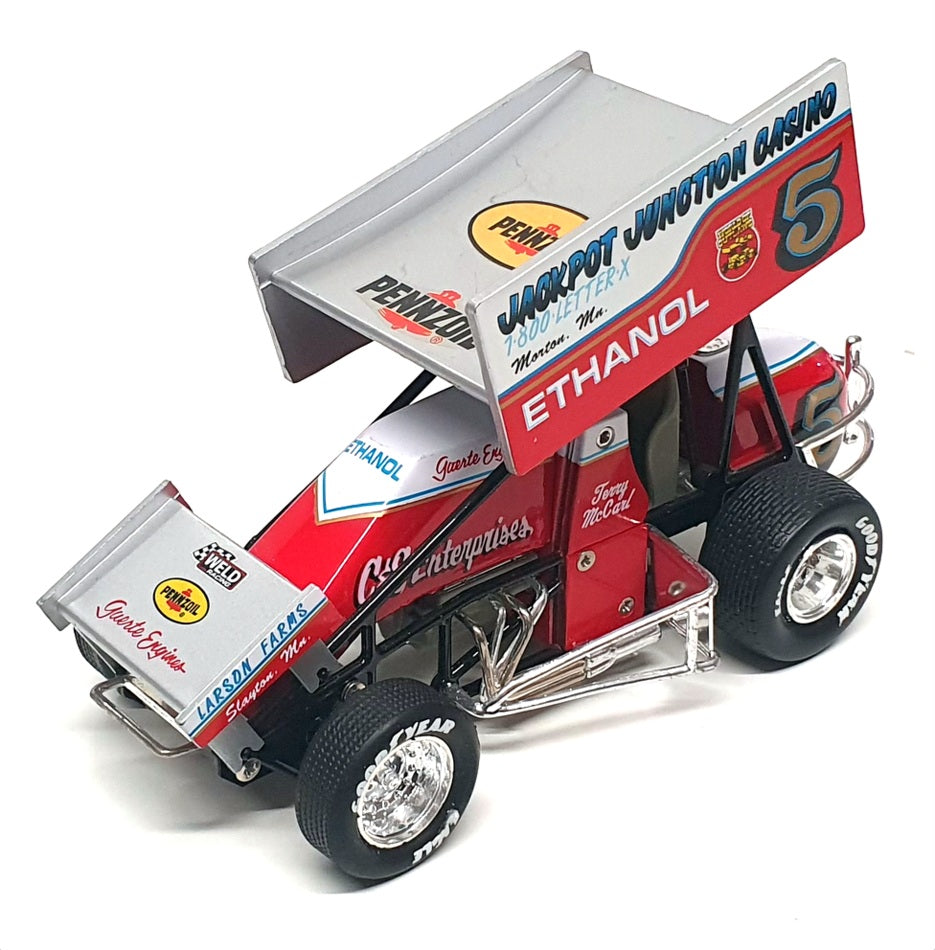 Racing Champions 1/24 Scale SPT29 - Sprint Race Car #5 Terry McCarl — R ...