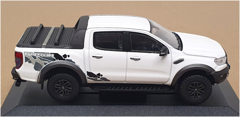 Vanguards 1/43 Scale VA15203 - Ford Ranger Raptor - Frozen White — R.M ...