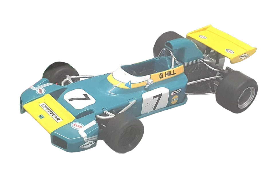 Altaya 1/43 Scale AT19723 - F1 Brabham BT34 1971 - Graham Hill — R.M ...