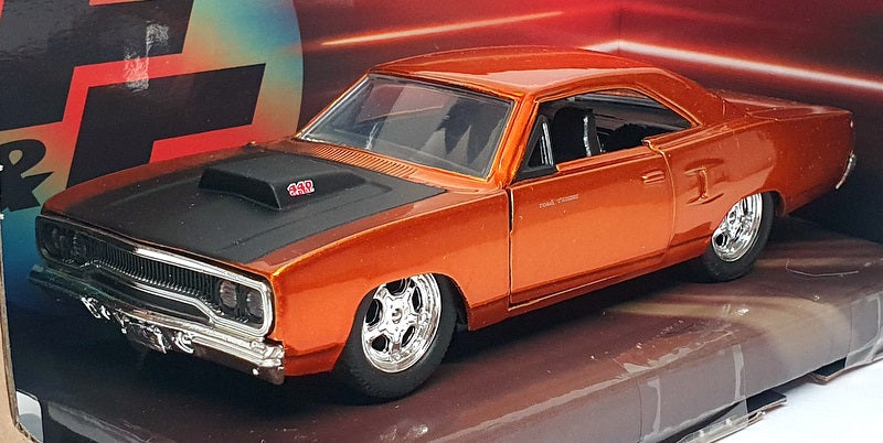 Jada 1/32 Scale 97128 - Fast & Furious Dom's Plymouth Road Runner - Met ...