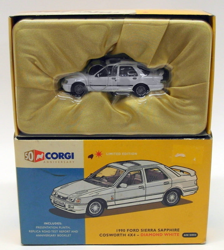 Corgi 1/43 Scale AN10004 - 1990 Ford Sierra Sapphire Cosworth 4x4 ...