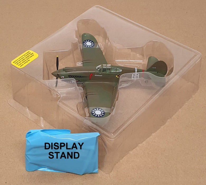 Easy Model 1/72 Scale 37209 - Curtiss P-40B Warhawk WW2 Aircraft — R.M ...