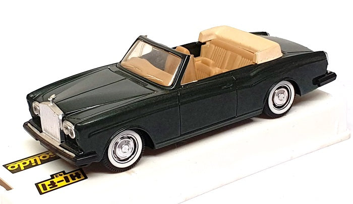 Solido 1/43 Scale Diecast 1511 - Rolls Royce Corniche - Dk. Green — R.M ...