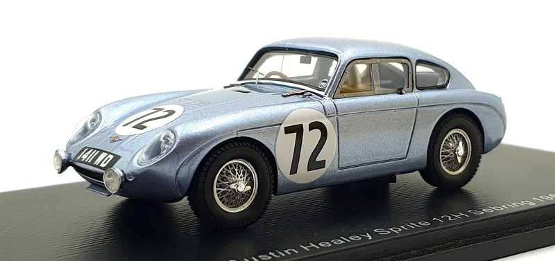 Spark 1/43 Scale S4131 - Austin Healey Sprite #72 12h Sebring 1962 — R ...