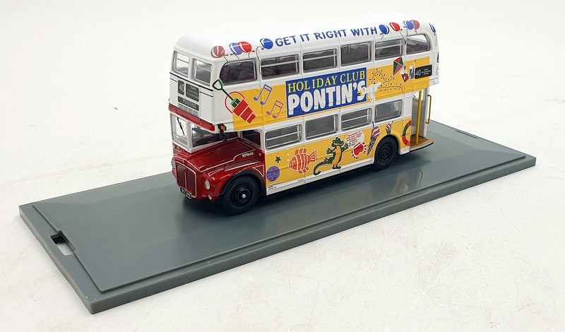 Corgi 1/76 Scale OM46317 - AEC RM - Blackpool Transport 'Pontins' — R.M ...