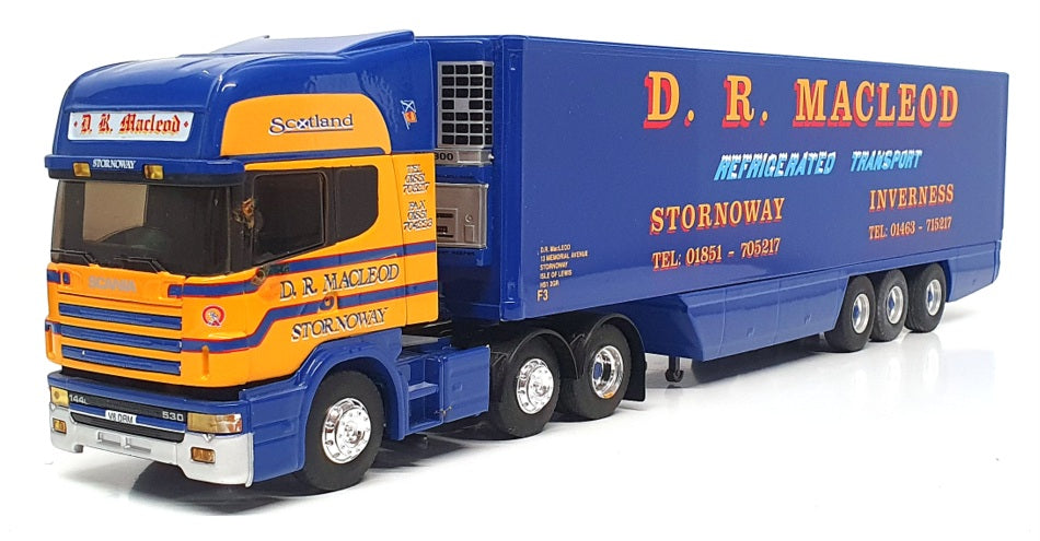 Eligor 1/43 Scale 111930 Scania S4 Topline Truck & Fridge Trailer (D.R ...