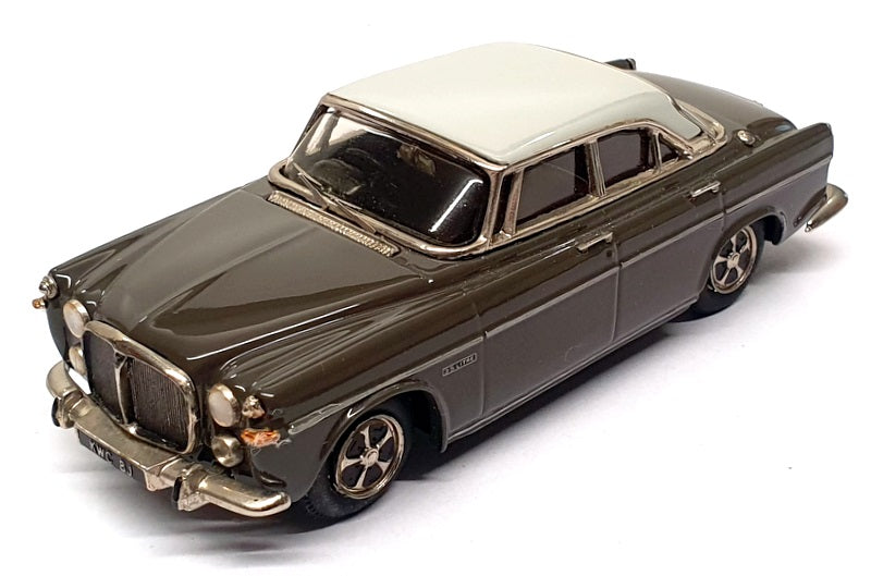 Conquest 1/43 Scale 106 - 1968 Rover P5B 3.5L Coupe - Burnt Grey/Silver ...