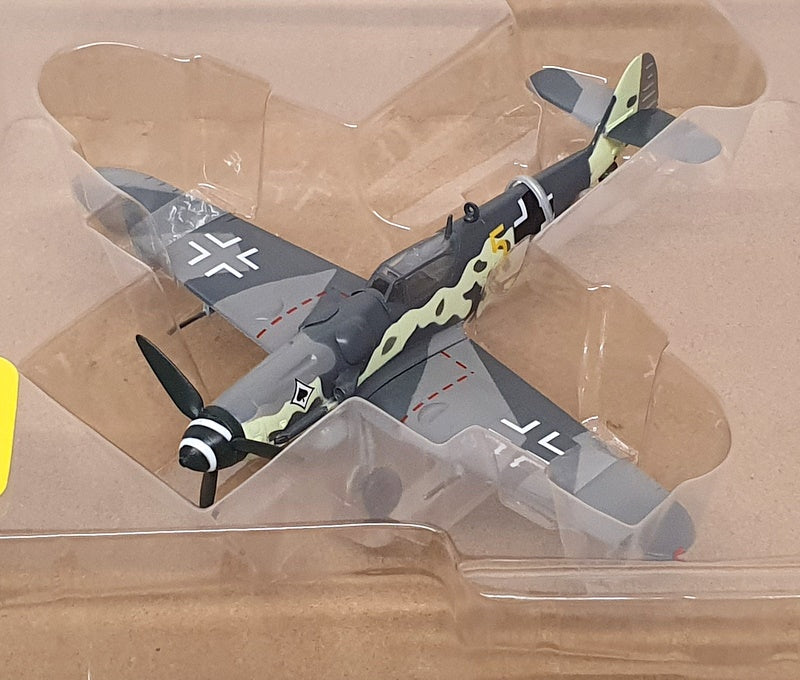 Easy Model 1/72 Scale 37258 - Messerschmitt BF109G WW2 Aircraft — R.M ...