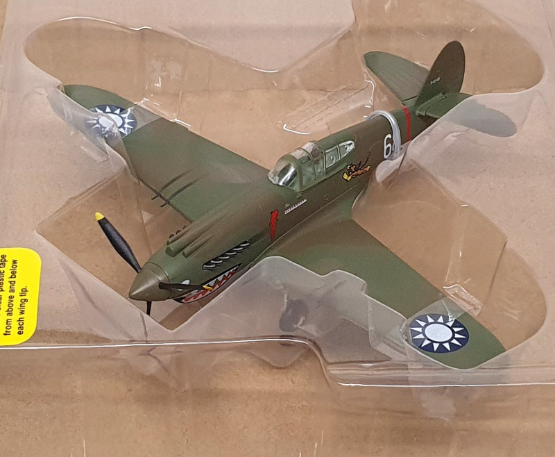 Easy Model 1/72 Scale 37209 - Curtiss P-40B Warhawk WW2 Aircraft — R.M ...