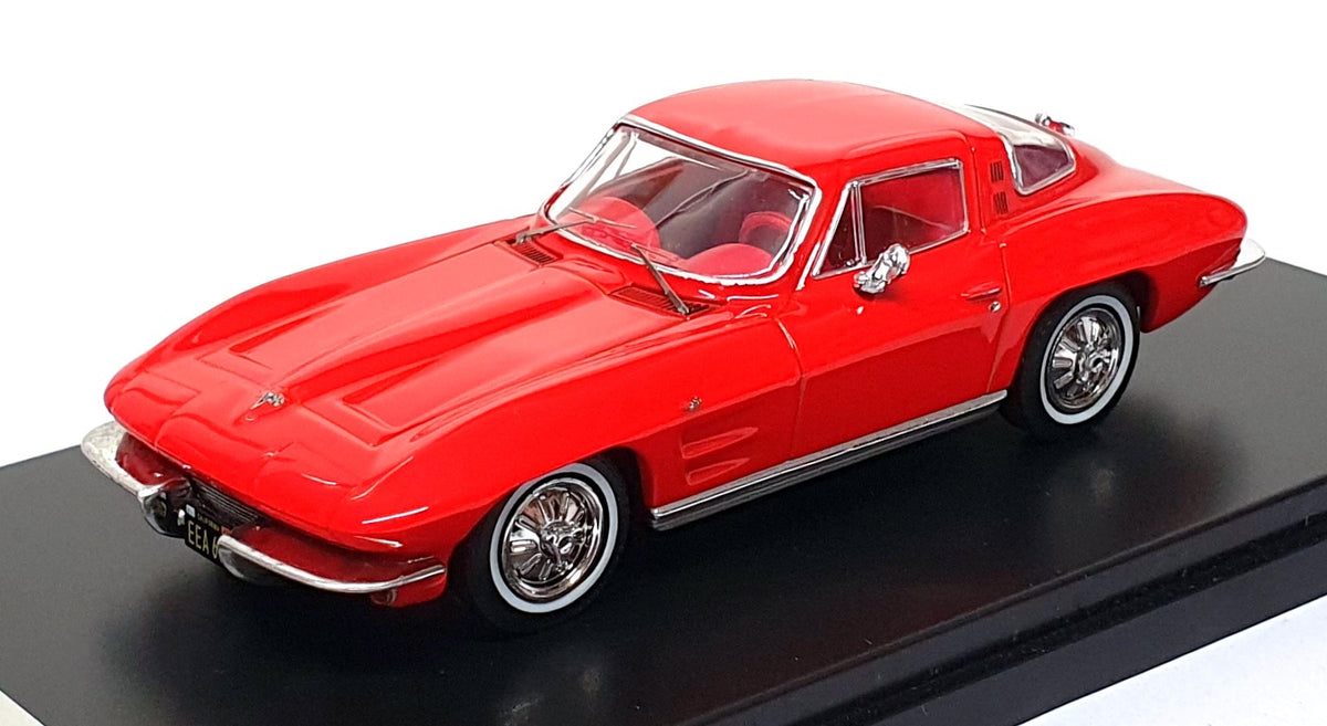 PremiumX 1/43 Scale PRD562 - 1964 Chevrolet Corvette C2 Sting Ray SC ...