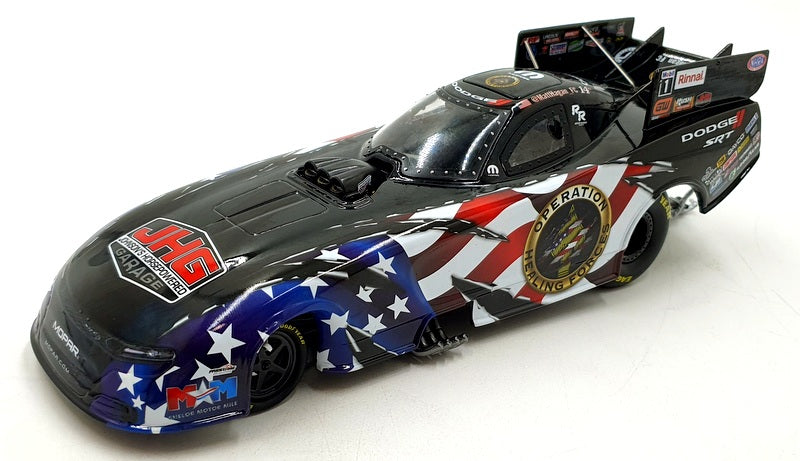 Auto World 1/24 Scale CP8126 - 2023 Dodge Charger NHRA Funny Car M ...
