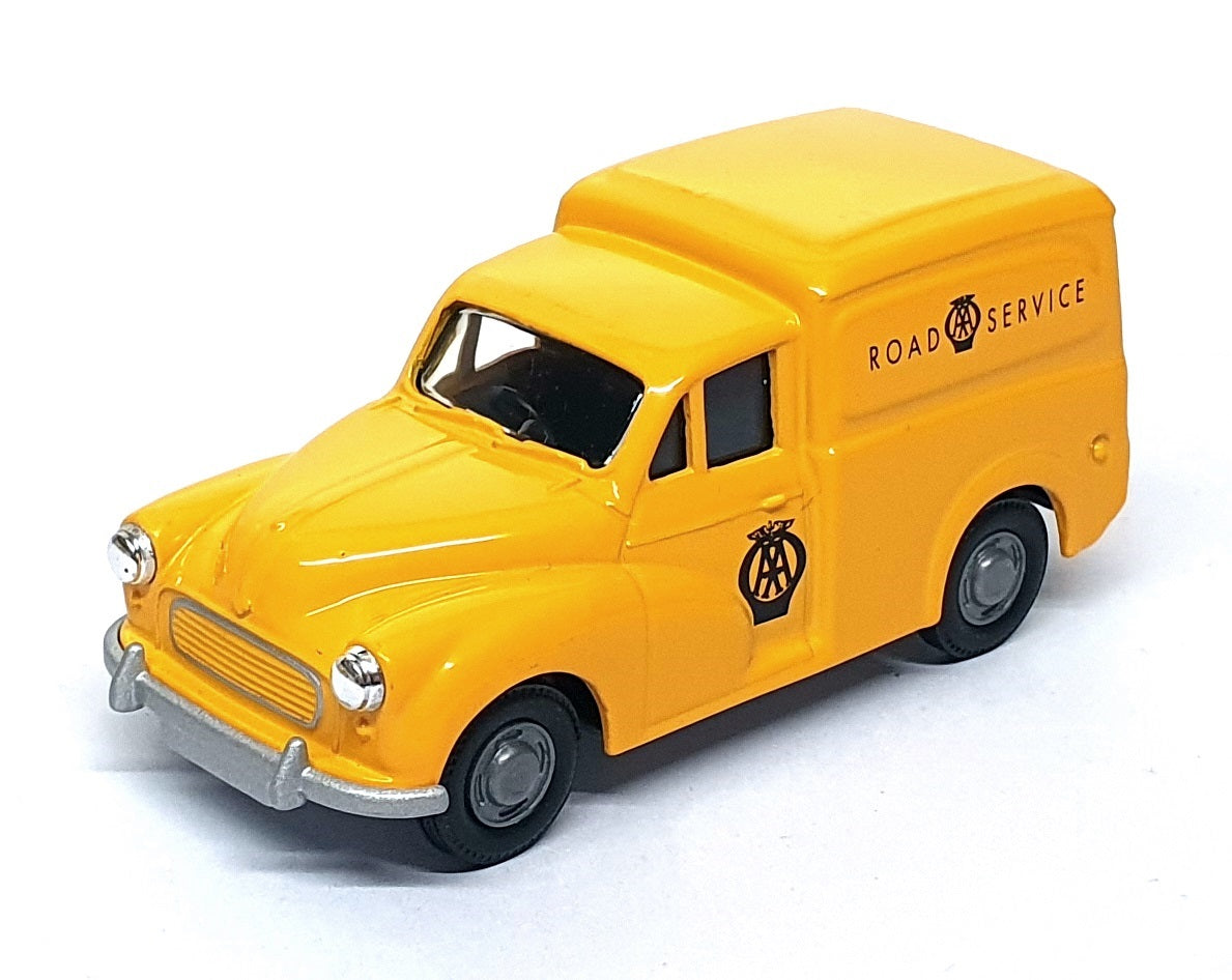 Corgi 1/43 Scale Diecast 61210 - Morris Minor Van AA - Yellow — R.M ...