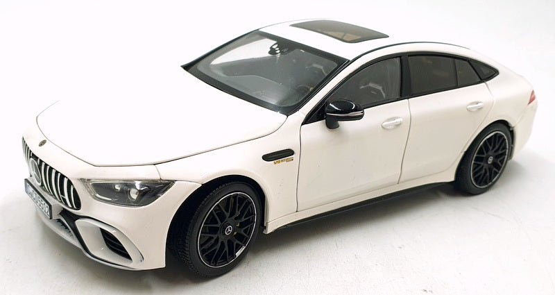 Norev 1/18 Scale Diecast DC221124L - Mercedes-Benz AMG GT-S 4Matic White — R.M.Toys Ltd