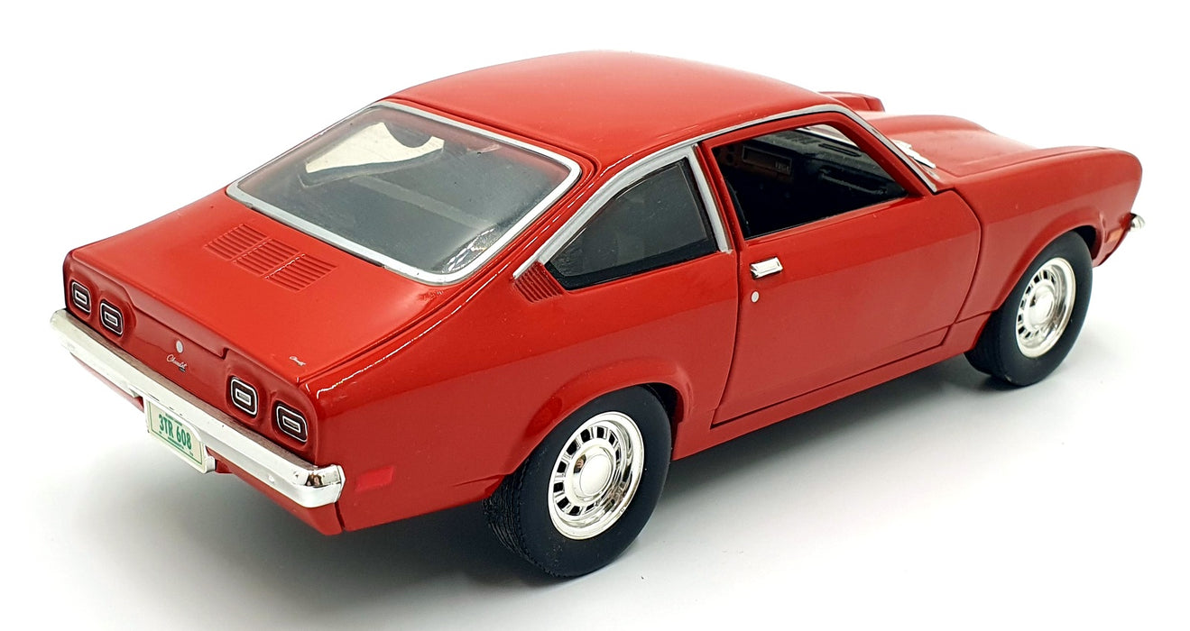 Ertl 1/18 Scale Diecast 15126F - 1972 Chevrolet Vega - Met Red — R.M ...