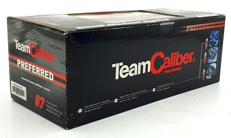 Team Caliber 1/24 Scale KB3P297CP - Ford Taurus Nascar #97 Rubbermaid ...