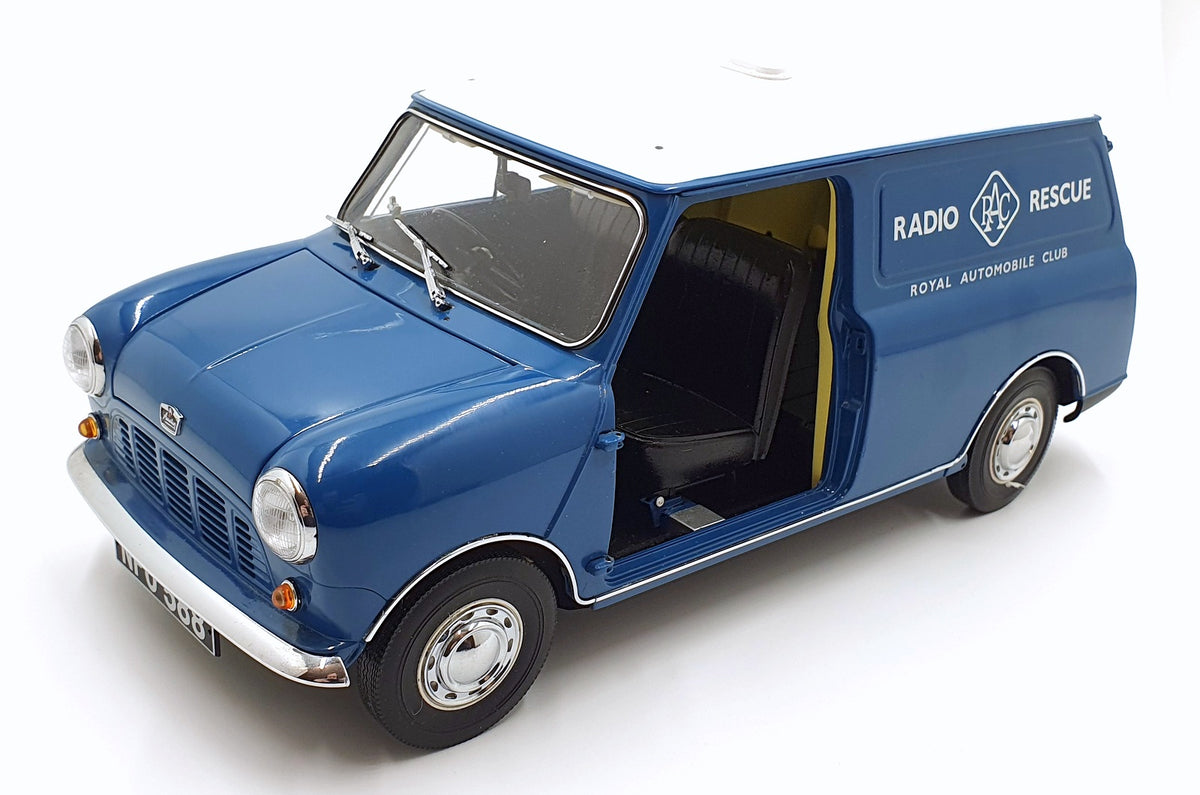 Sun Star 1/12 Scale Diecast 5317 - 1960 RAC Austin Minivan - Blue/White ...