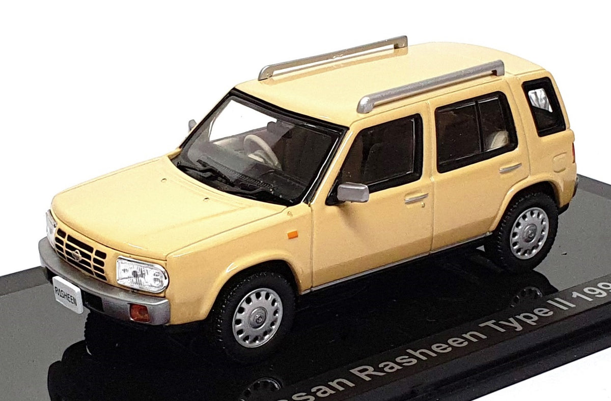 Norev 1/43 Scale Diecast 420163 - 1994 Nissan Rasheen Type II - Yellow ...