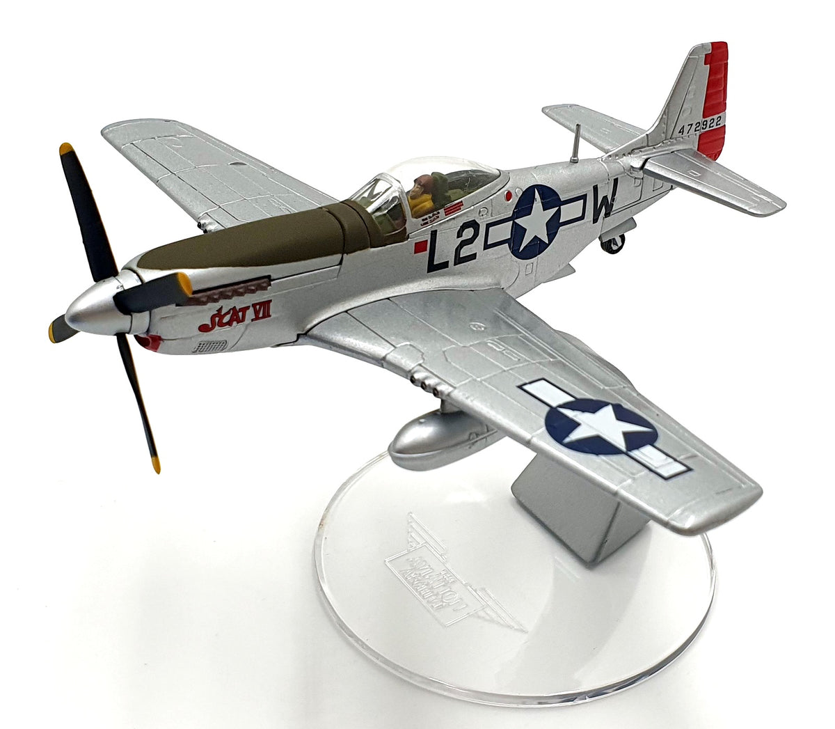 Corgi 1/72 Scale US32225 - P-51D Mustang 434th SQN Maj Robin Olds 1945 ...