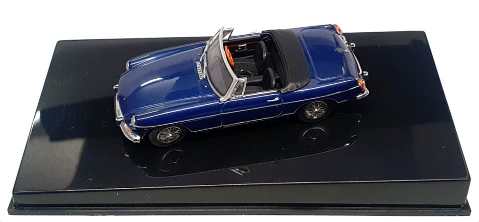 Autoart 1/43 Scale 56611 - 1969 MGB Roadster MKII - Pageant Blue — R.M ...