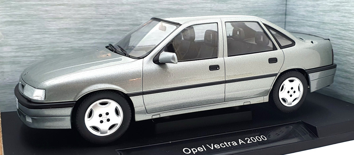 Model Car Group 1/18 Scale MCG18462 - Opel Vectra A2000 - Met. Grey — R ...