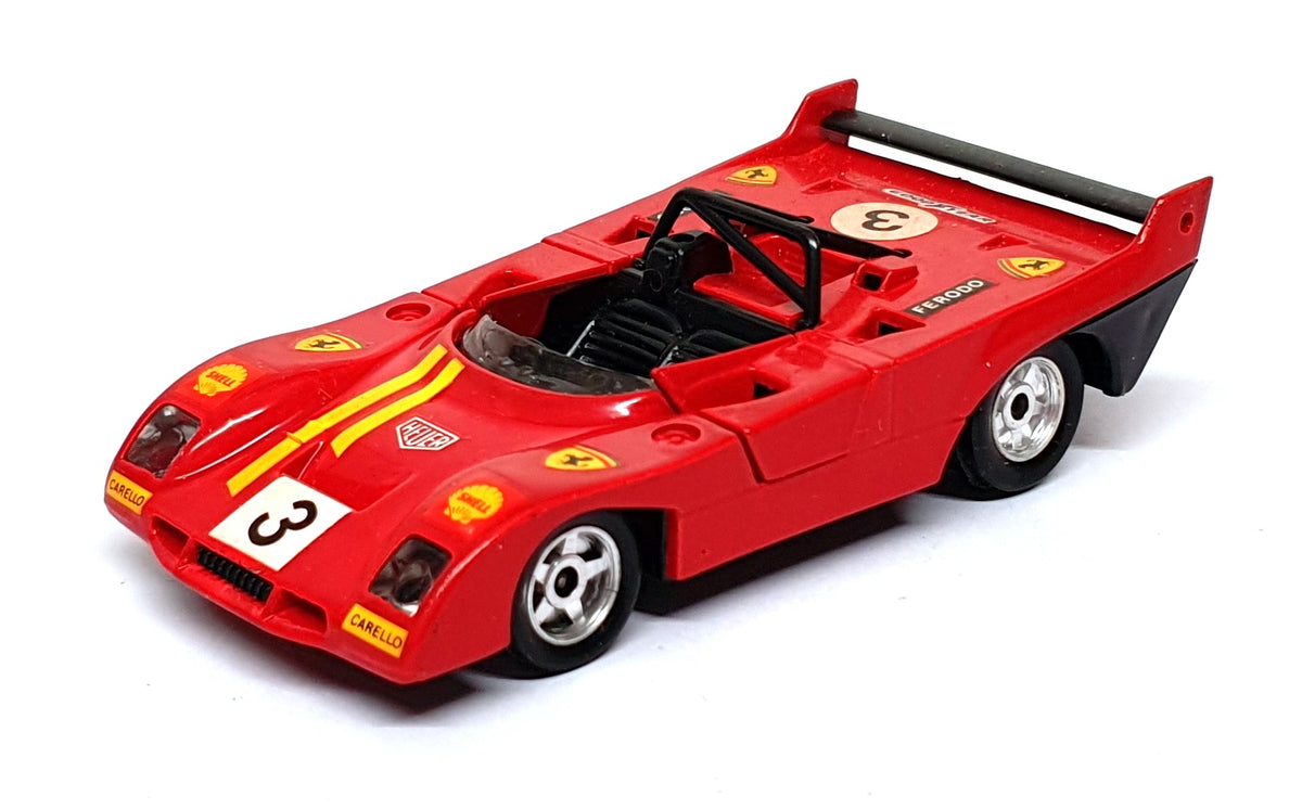Norev Jet-Car 1/43 Scale Diecast 835 - Ferrari 008 Race Car #3 - Red ...