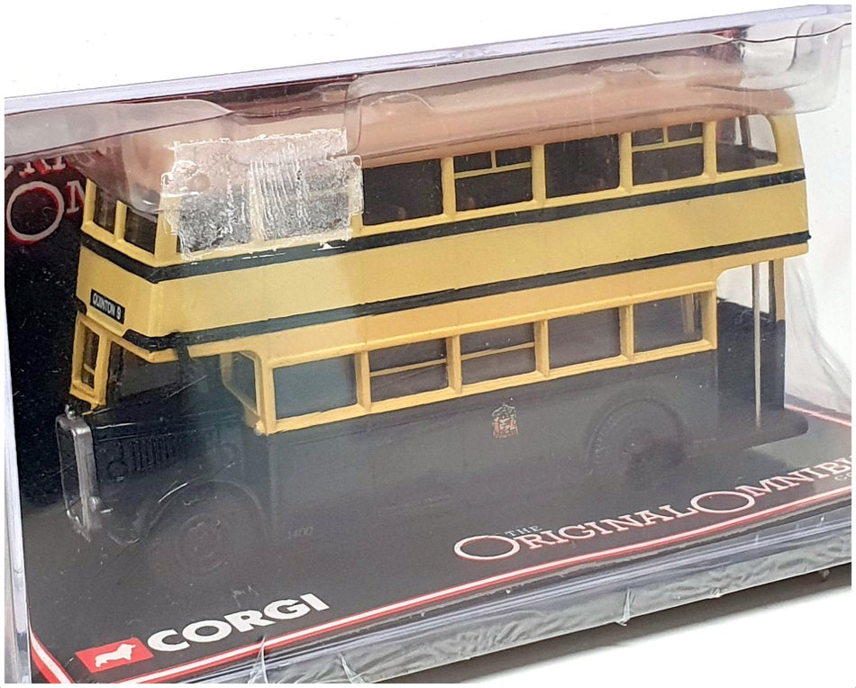 Corgi 1/76 Scale 43910 - Guy Arab Utility Bus R9 Quinton — R.M.Toys Ltd