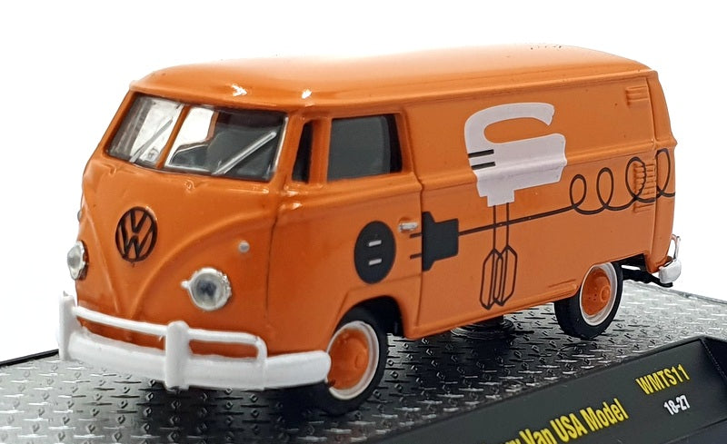 Castline M2 Machines 1/64 Scale WMTS11 27 1960 VW Delivery Van USA ...