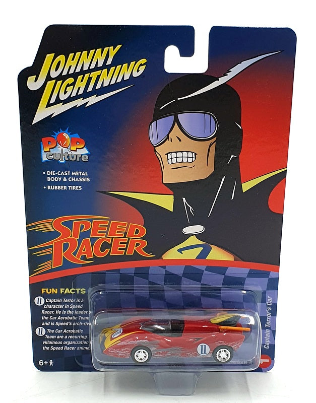Johnny Lightning 1/64 Scale JLPC009 - Captain Terror's Car - Speed ...