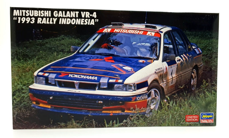 Hasegawa Kits 1/24 Scale 20697 - Mitsubishi Galant VR-4"1993 Rally ...