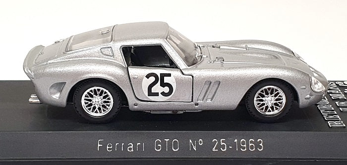 Solido 1/43 Scale Diecast 2404 - Ferrari GTO #25 Le Mans 1963 - Silver — R.M.Toys Ltd